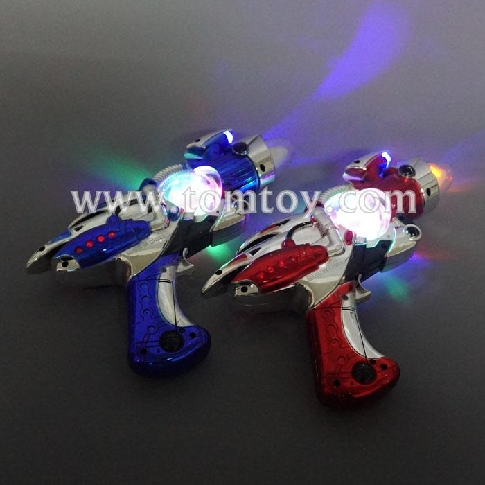LED Space Gun-Tomtoy