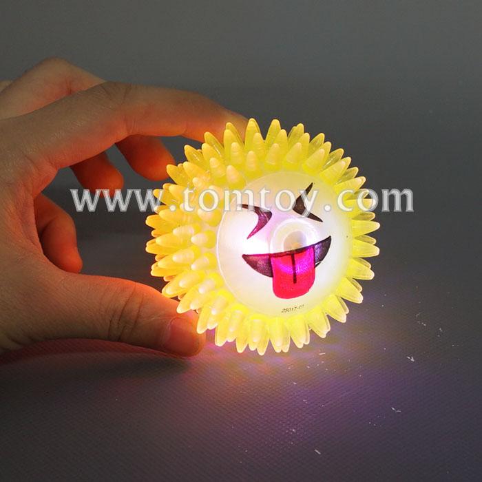 LED Spike Ball With Sound-Tomtoy