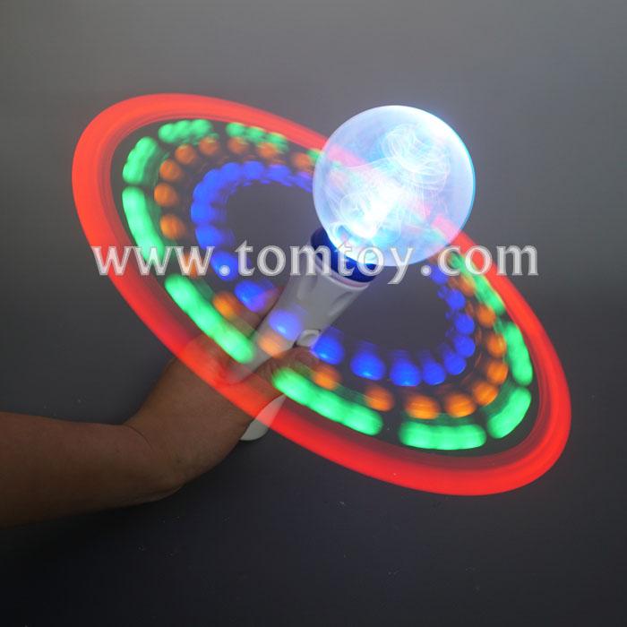 LED Spinner Wand With Christmas Bells-Tomtoy