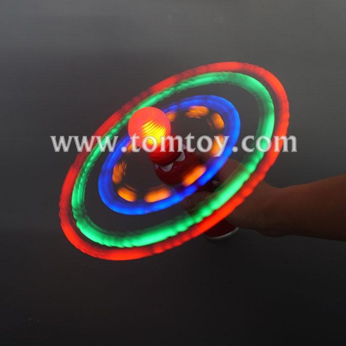 LED Spinning light Ball Wand-Tomtoy