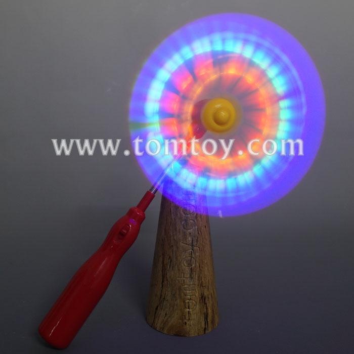 LED Spinning Windmill Light Glow Wands-Tomtoy