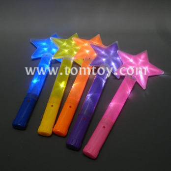 LED Star Wand-Assorted-Tomtoy
