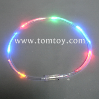 LED Tube Necklace-Tomtoy