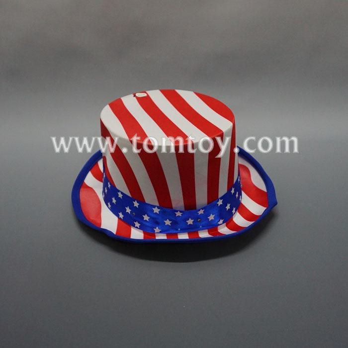 LED USA Flag Hat-Tomtoy