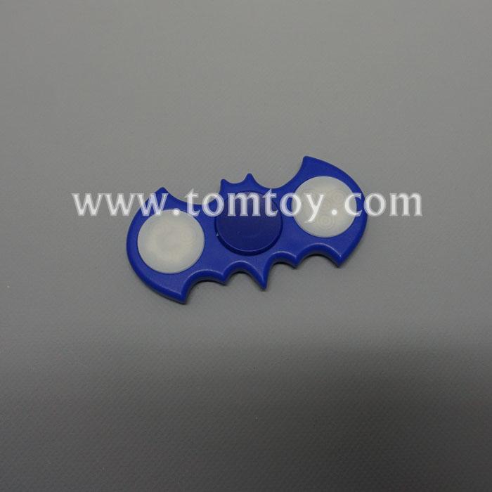 Light Up Bat Fidget Spinner-Tomtoy