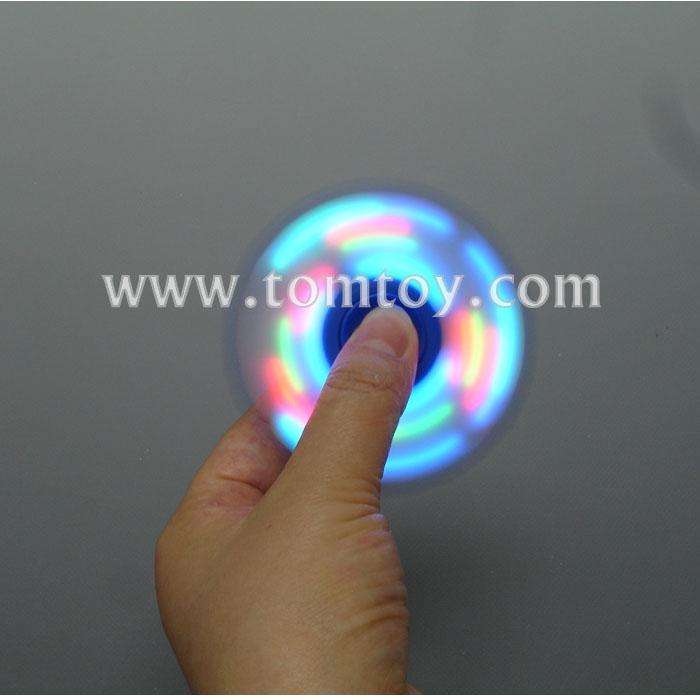 Light Up Bat Fidget Spinner-Tomtoy