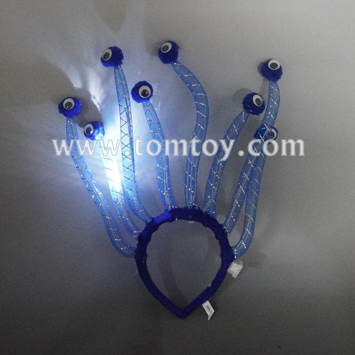 Light Up Blue Eyeball Headband-Tomtoy