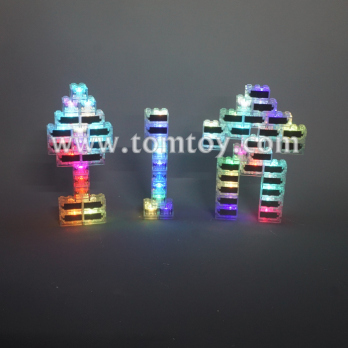 Light Up Building Blocks-Tomtoy