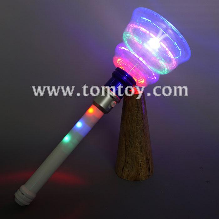 Light Up Butterfly Spinning Wand-Tomtoy