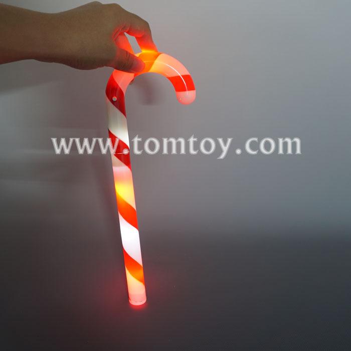 Light Up Candy Cane Stick-Tomtoy