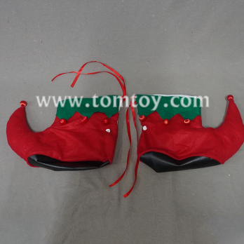 Light Up Christmas ELF Shoes-Tomtoy