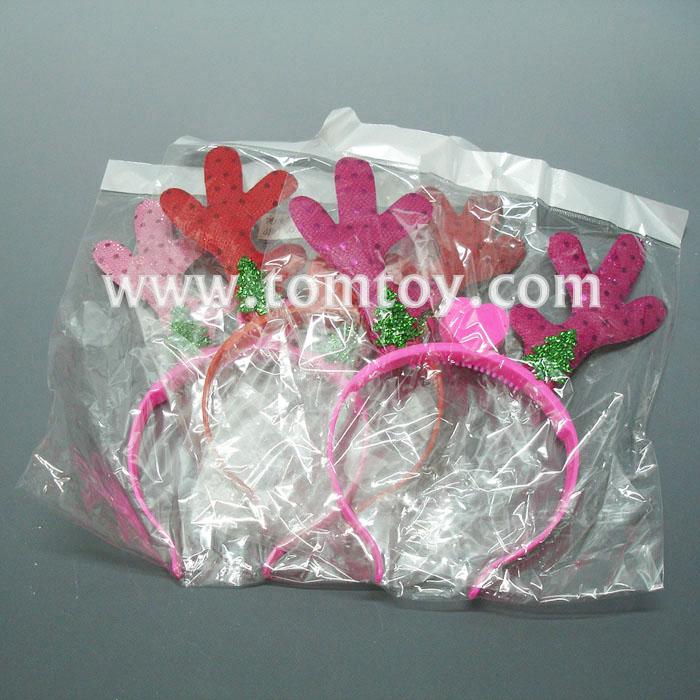 Light Up Christmas Tree Reindeer Antlers Headband-Tomtoy