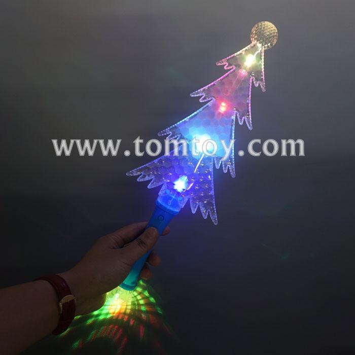 Light Up Christmas Tree Wand-Tomtoy