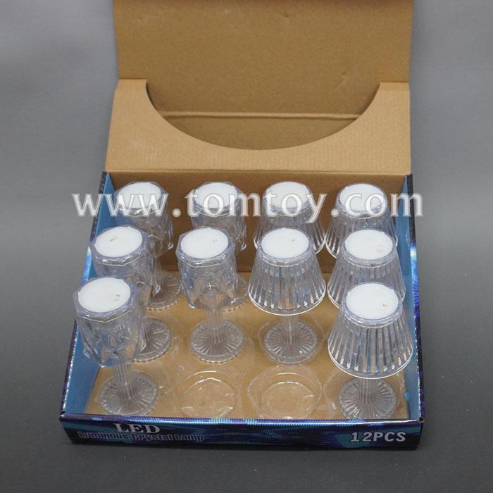 Light Up Crystal LED Table Lamp-Tomtoy