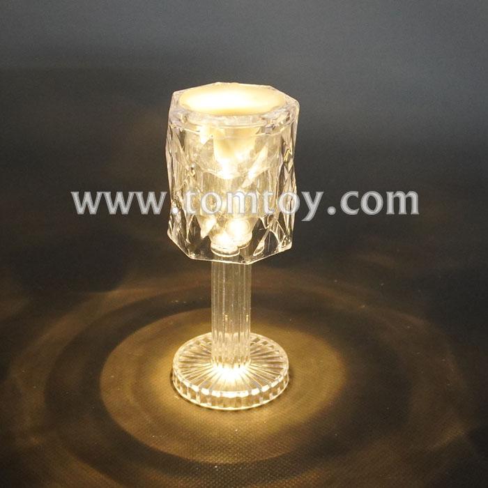 Light Up Crystal LED Table Lamp-Tomtoy
