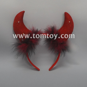Light Up Devil Horn Headband-Tomtoy
