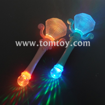 Light Up Diamond Wand-Tomtoy
