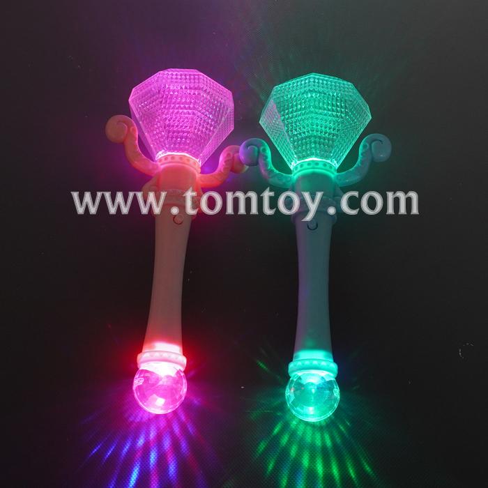 Light Up Diamond Wand-Tomtoy