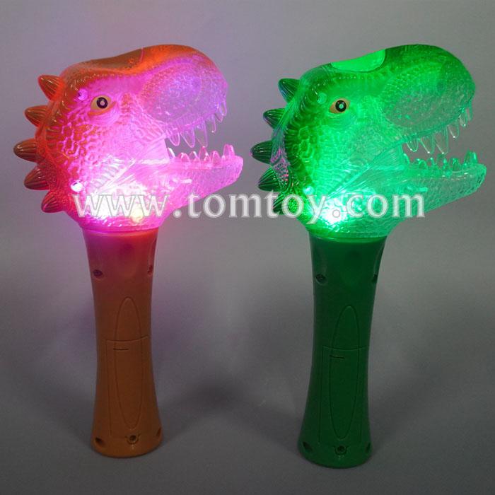 Light Up Dinosaur Wand-Tomtoy