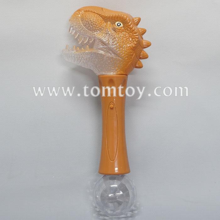 Light Up Dinosaur Wand With Ball-Tomtoy