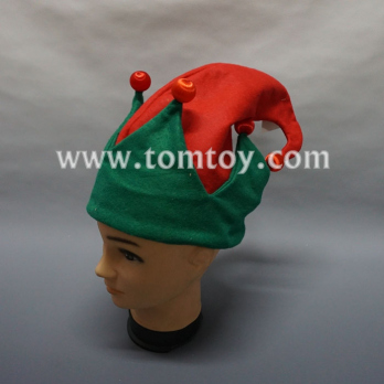 Light Up Elf Hats-Tomtoy