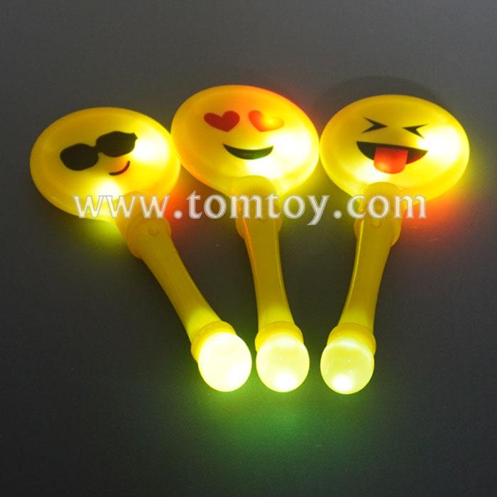 Light Up Emoji Wand-Tomtoy