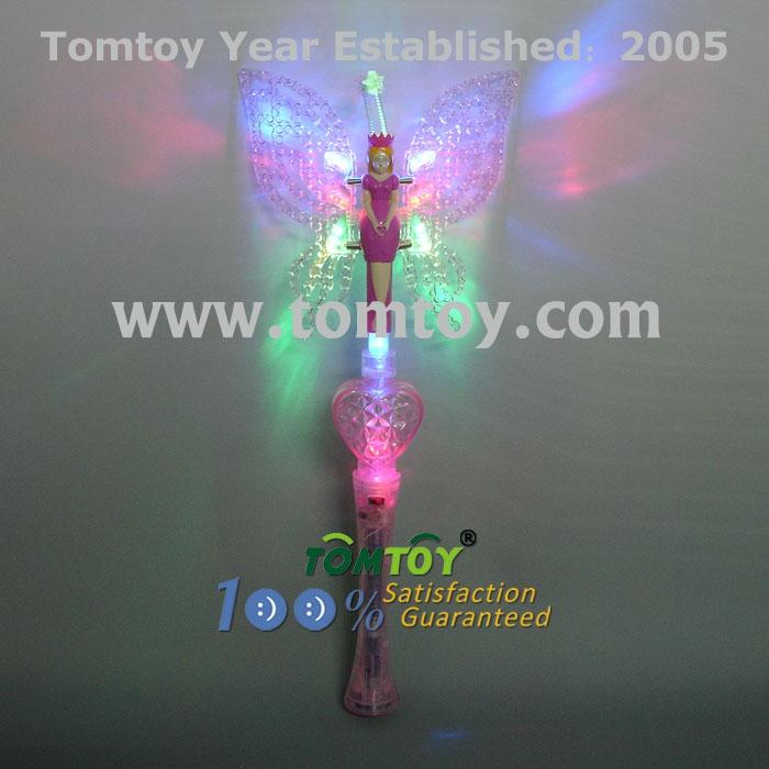 Light Up Fairy Butterfly Wand-Tomtoy