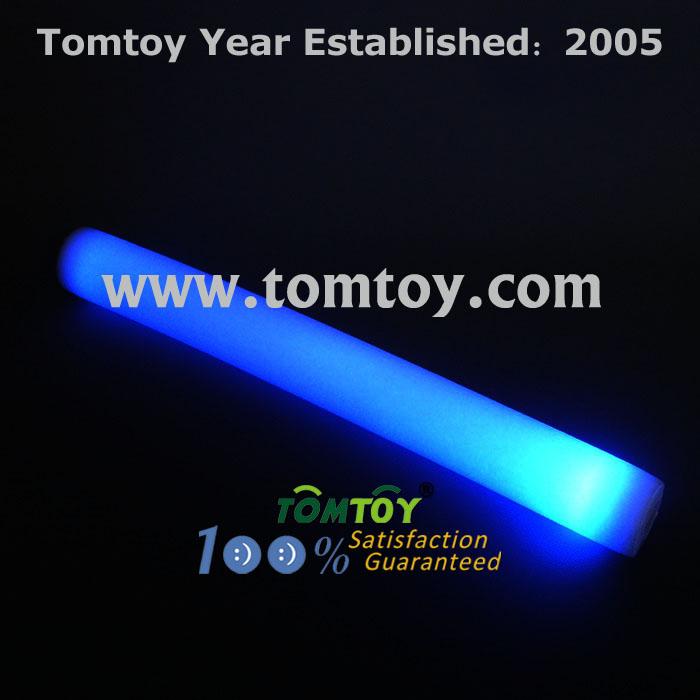 Light Up Foam Batons Blue-Tomtoy