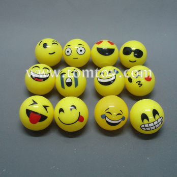 Light Up Funny Face Ball-Tomtoy