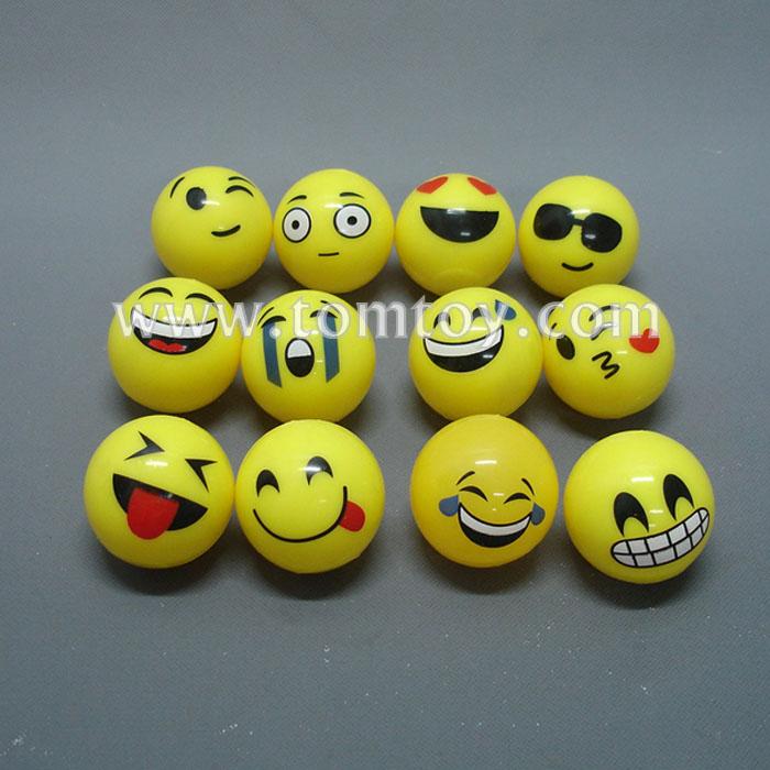 Light Up Funny Face Ball-Tomtoy