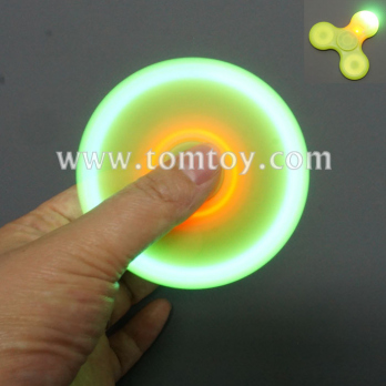 Light Up Hand Fidget Spinner-Tomtoy