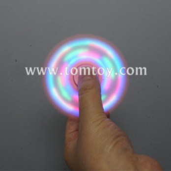 Light Up Hand Spinner-Tomtoy