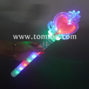 Light Up Heart Baton-Tomtoy