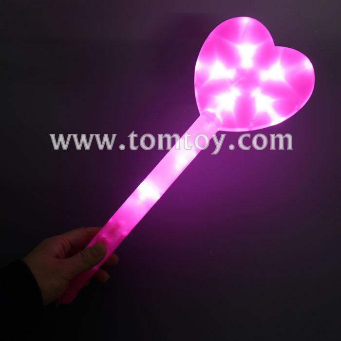 Light Up Heart Wand-Tomtoy