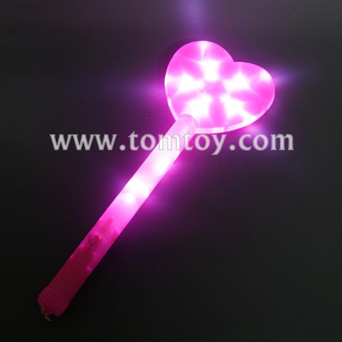 Light Up Heart Wand-Tomtoy
