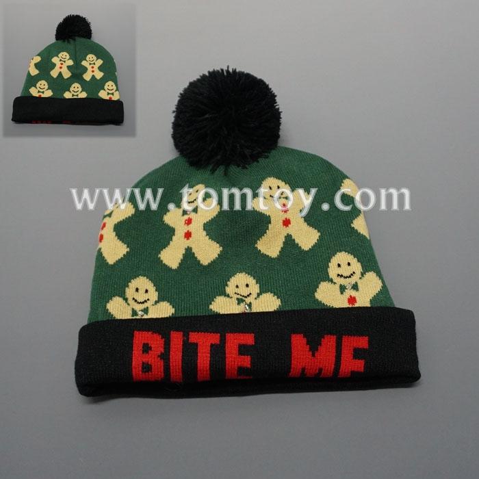 Light Up Holiday Snowman Hat-Tomtoy