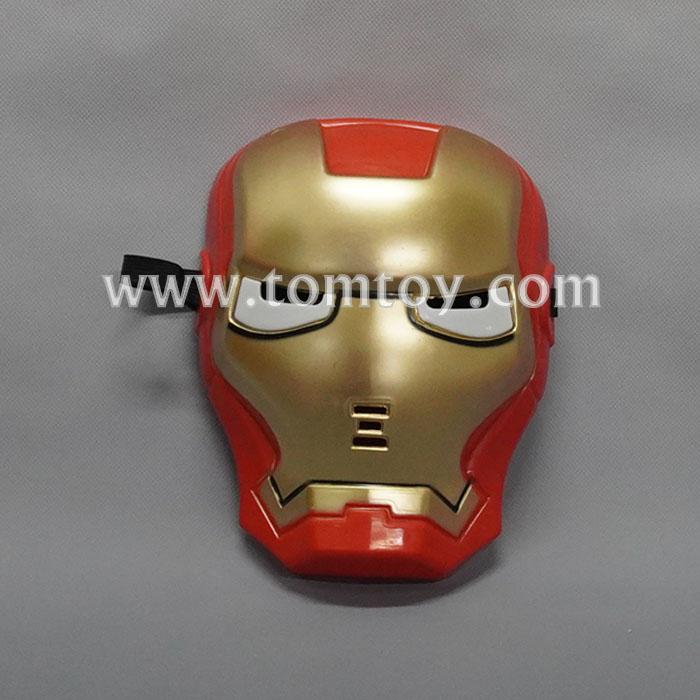 Light Up Iron Man Mask-Tomtoy