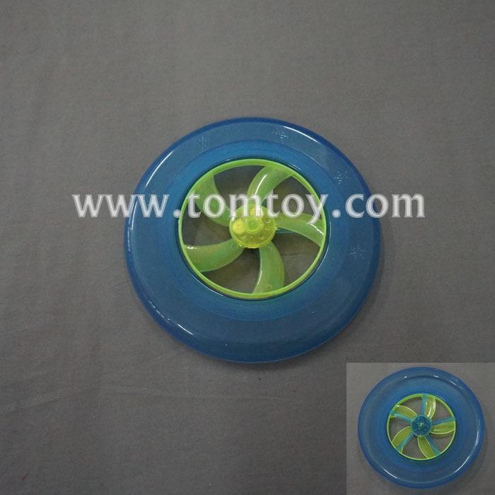 Light up LED Frisbee Flashflight Flying Disc-Tomtoy