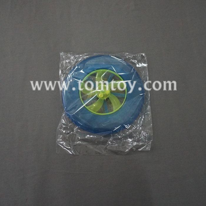 Light up LED Frisbee Flashflight Flying Disc-Tomtoy