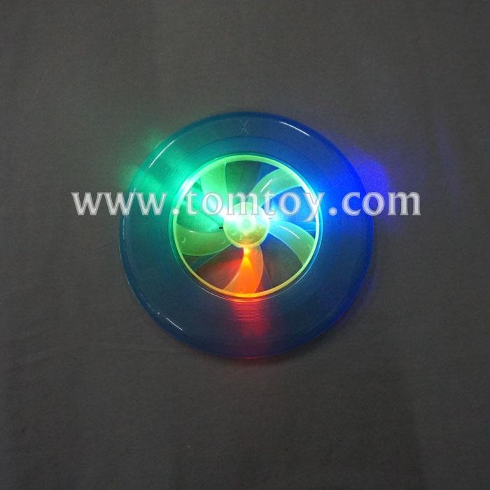 Light up LED Frisbee Flashflight Flying Disc-Tomtoy