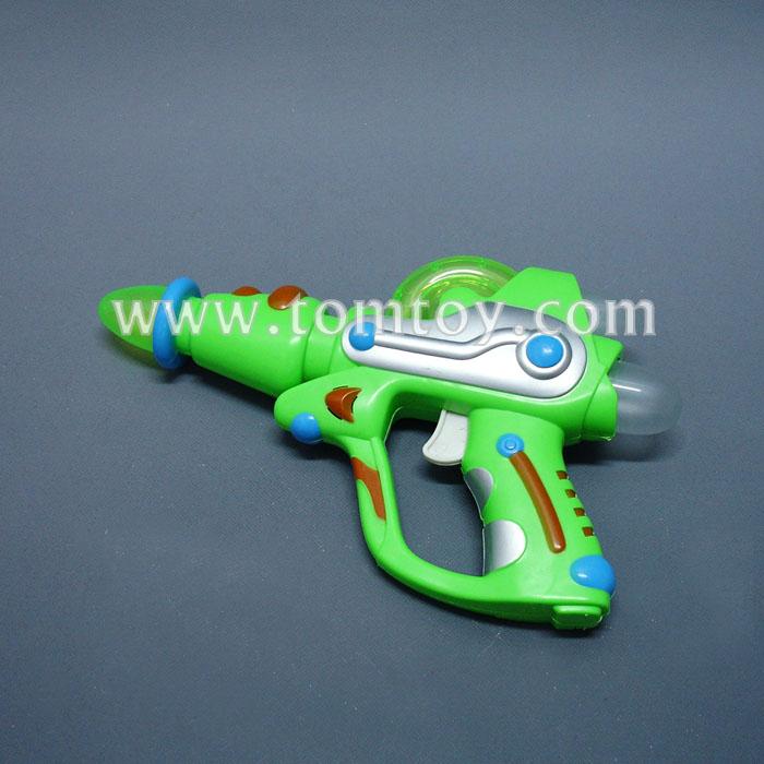 Light-up LED Pistol Gun Laser Blaster with Sounds-Tomtoy