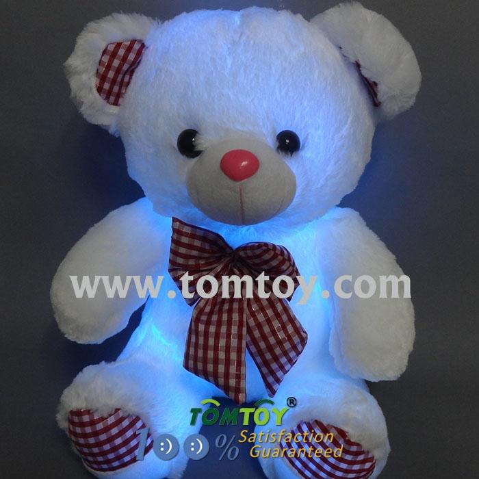 Light Up LED Teddy Bear-Tomtoy