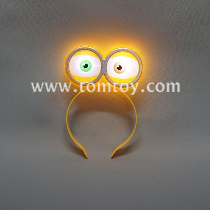 Light Up Minions Headband-Tomtoy
