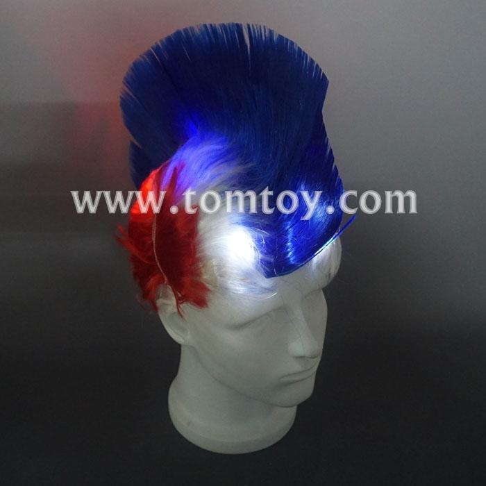 Light up Mohawk Wig-Tomtoy