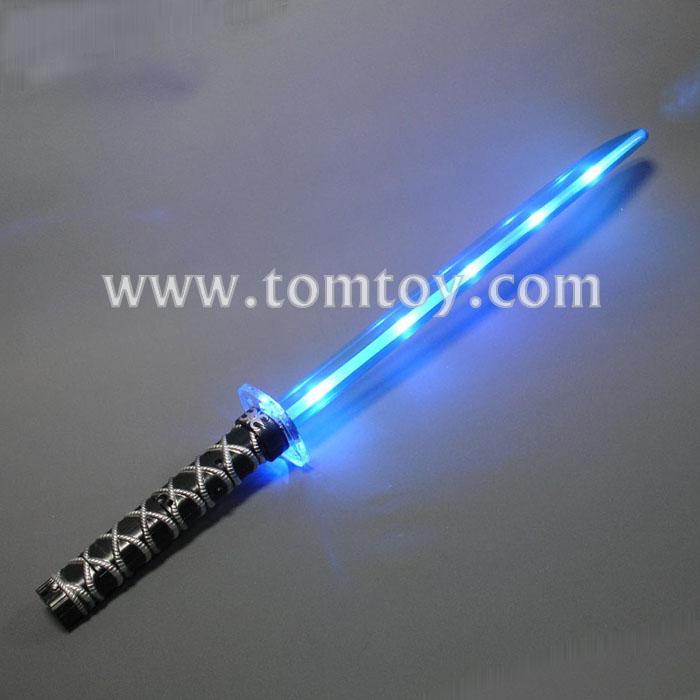 Light Up Ninja Samurai Katana-Tomtoy