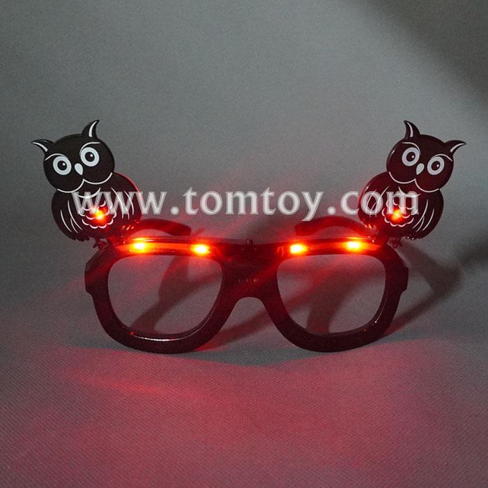 Light Up Owl Glasses-Tomtoy
