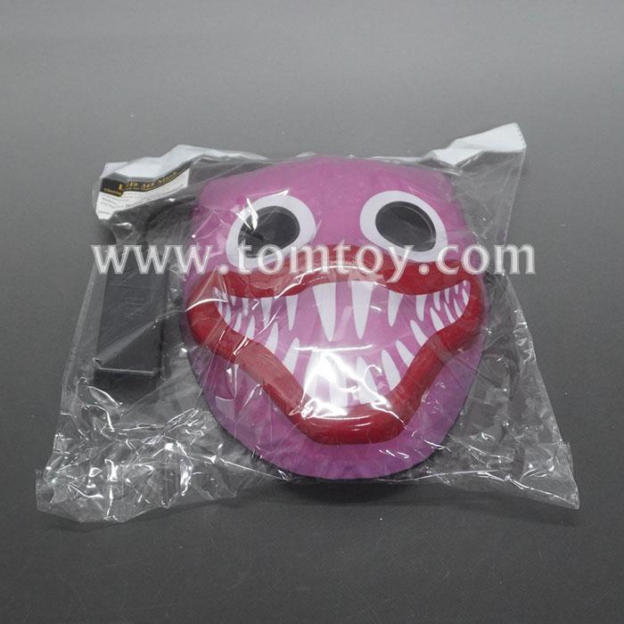 Light Up Pink Grimace Mask-Tomtoy