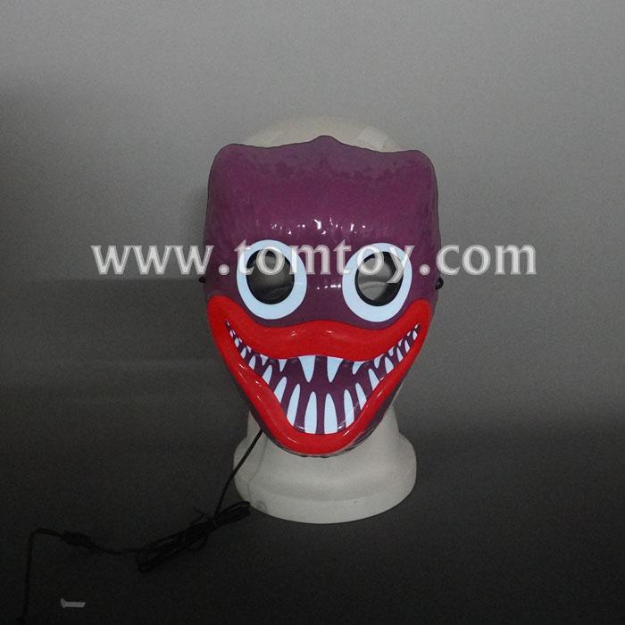Light Up Pink Grimace Mask-Tomtoy