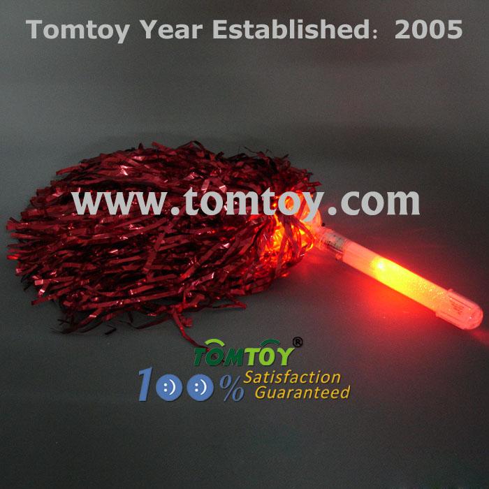 Light Up Pom Poms-Tomtoy