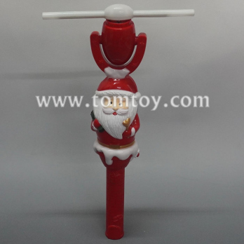 Light Up Santa Claus Windmill-Tomtoy